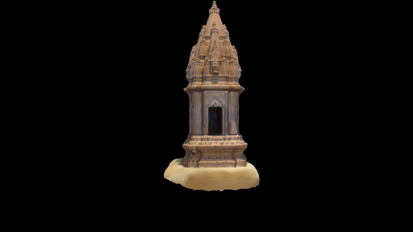 Shiva Temple - 3D model by rebekahford [fa115d1] - Sketchfab