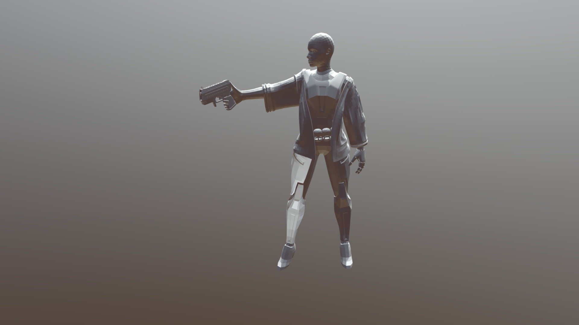 Cyberpunk Character - 3D model by rbnz [fa117ca] - Sketchfab