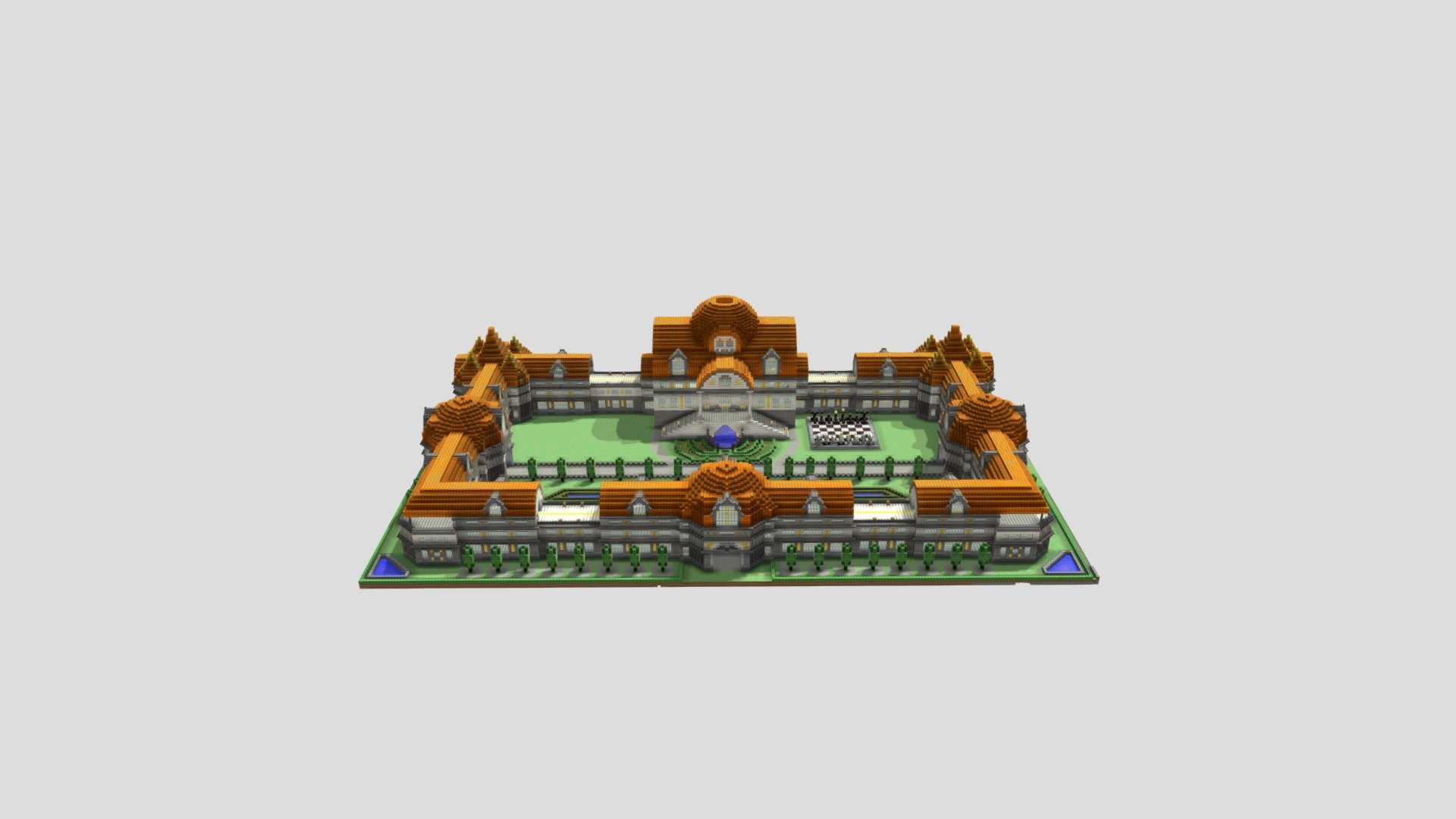 palace - Download Free 3D model by madexc [fa117de] - Sketchfab