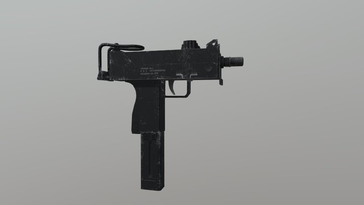 Mac11 3D models - Sketchfab
