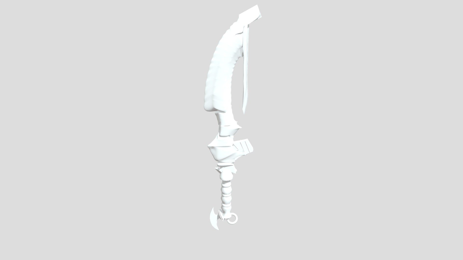 Golden sword | Rusty sword - Download Free 3D model by ...
