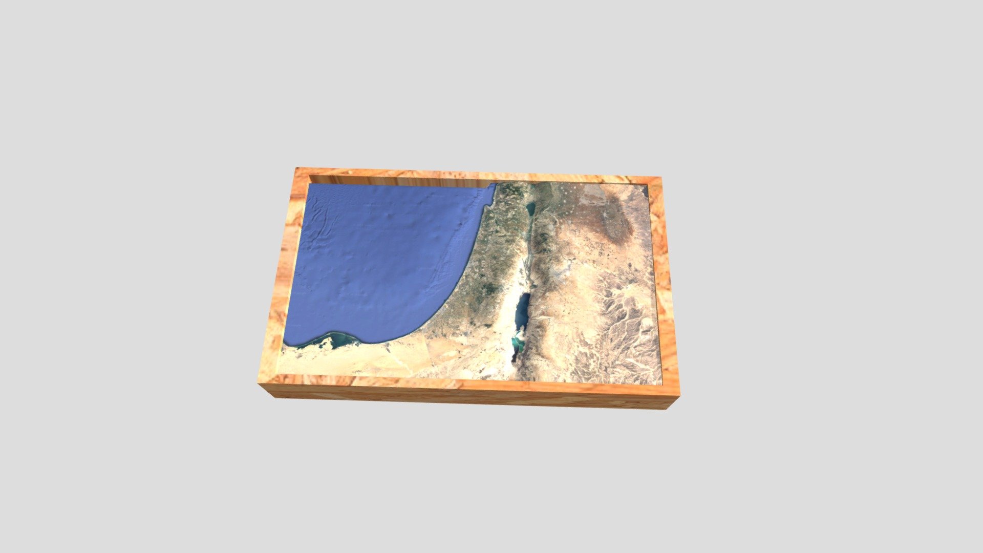 Mapa de Israel - 3D model by clebermateusribas [fa128dc] - Sketchfab