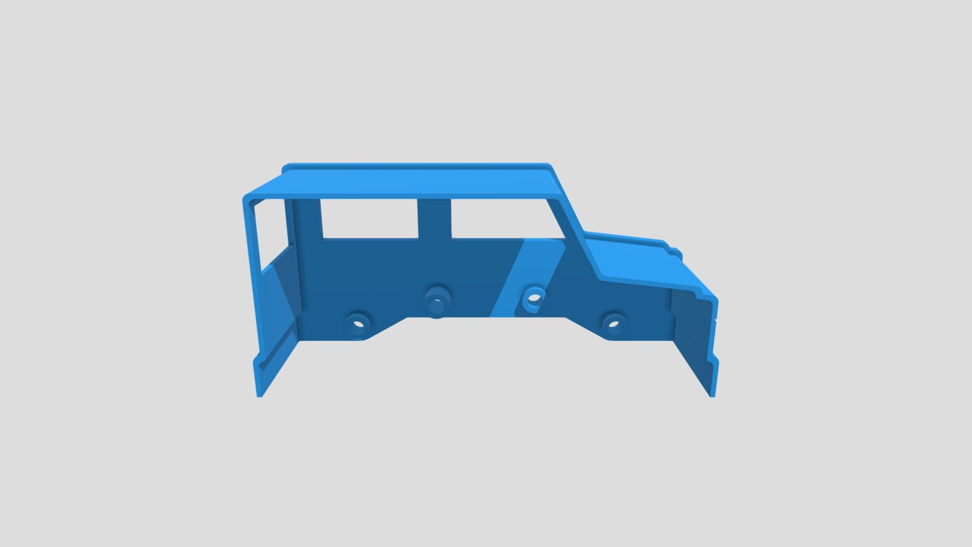 Chassi A - 3D model by Miguel Angelo (@maprojetos) [fa13026] - Sketchfab