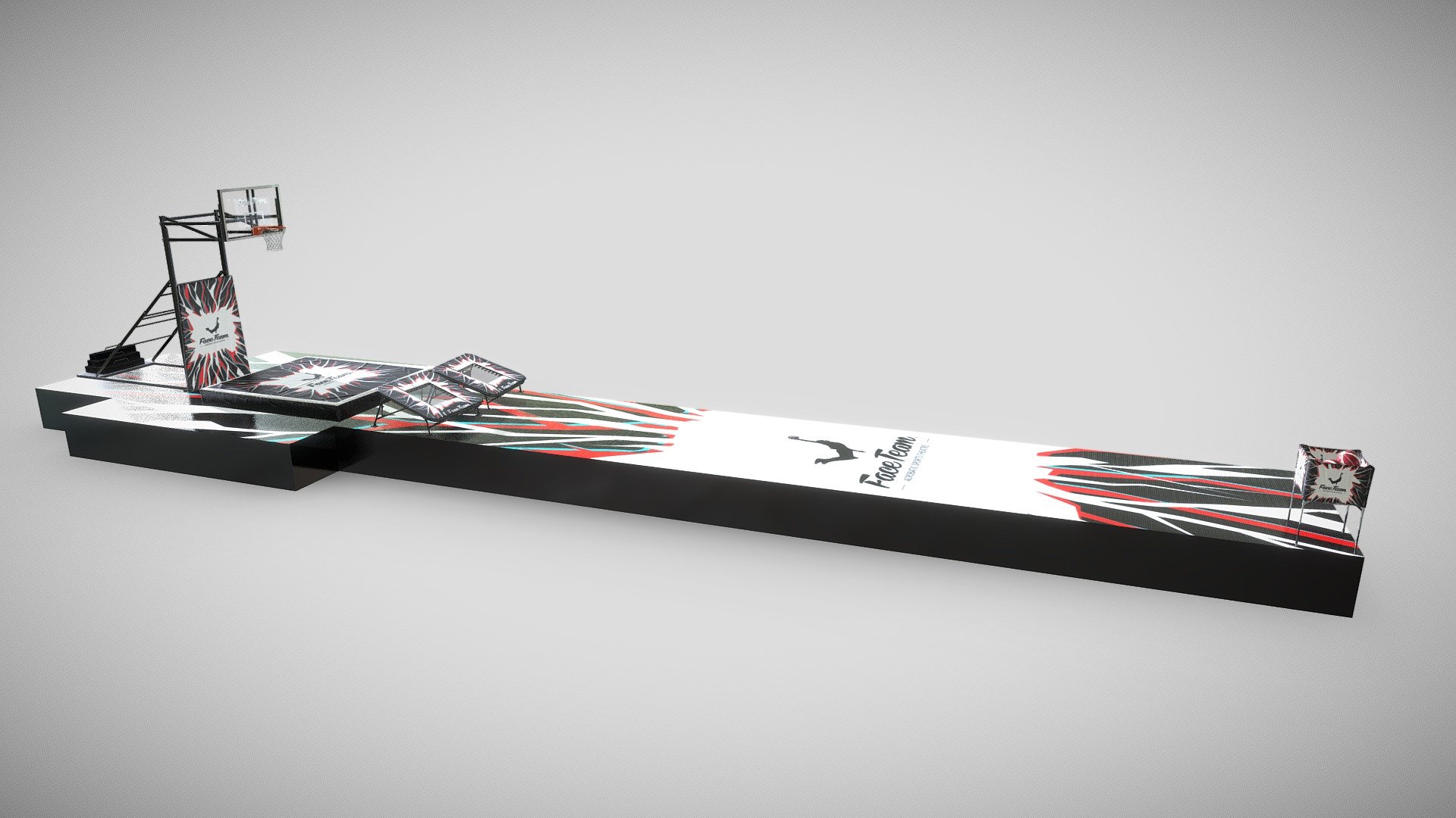 Face Team Custom Stage #2 - 3D model by Face Team (@faceteam) [fa13bf0 ...
