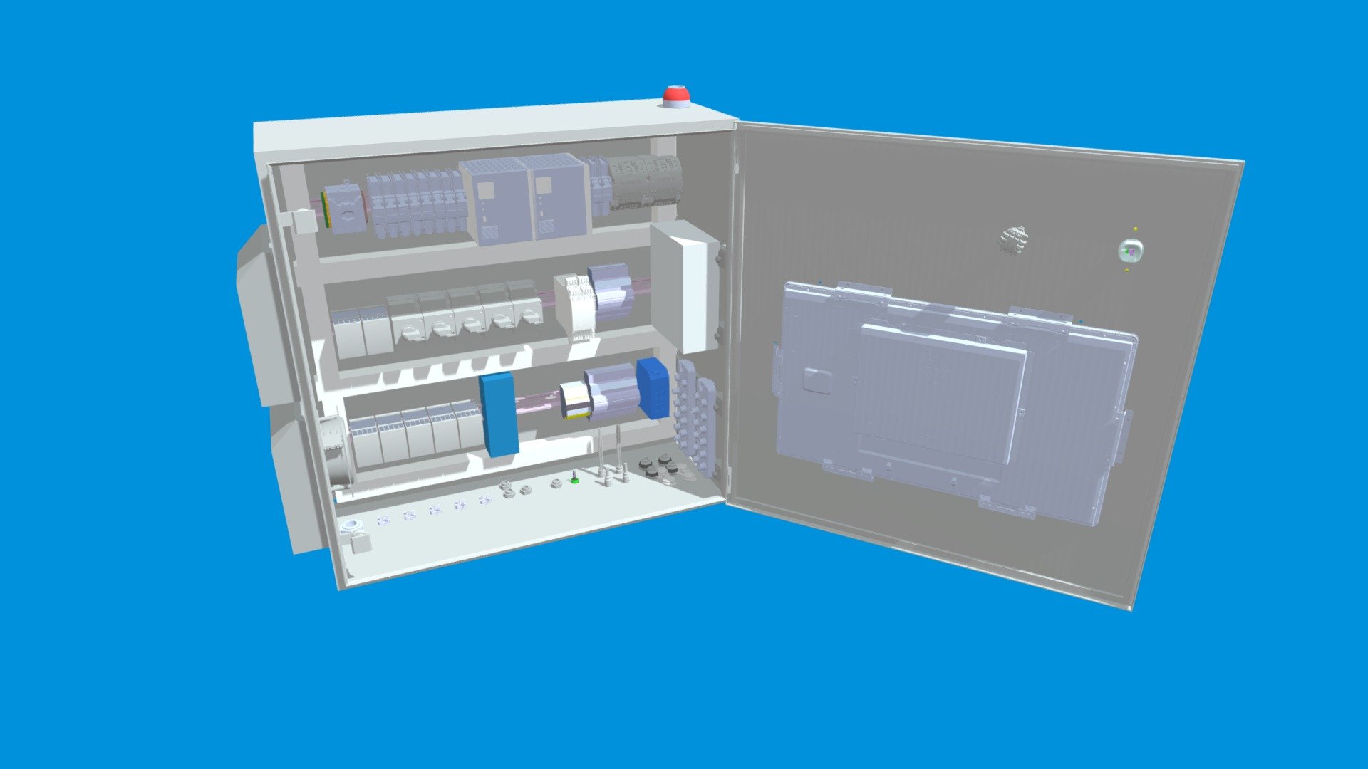 UL508A Industrial Control Panel - 3D model by Festo-Canada [fa14176 ...