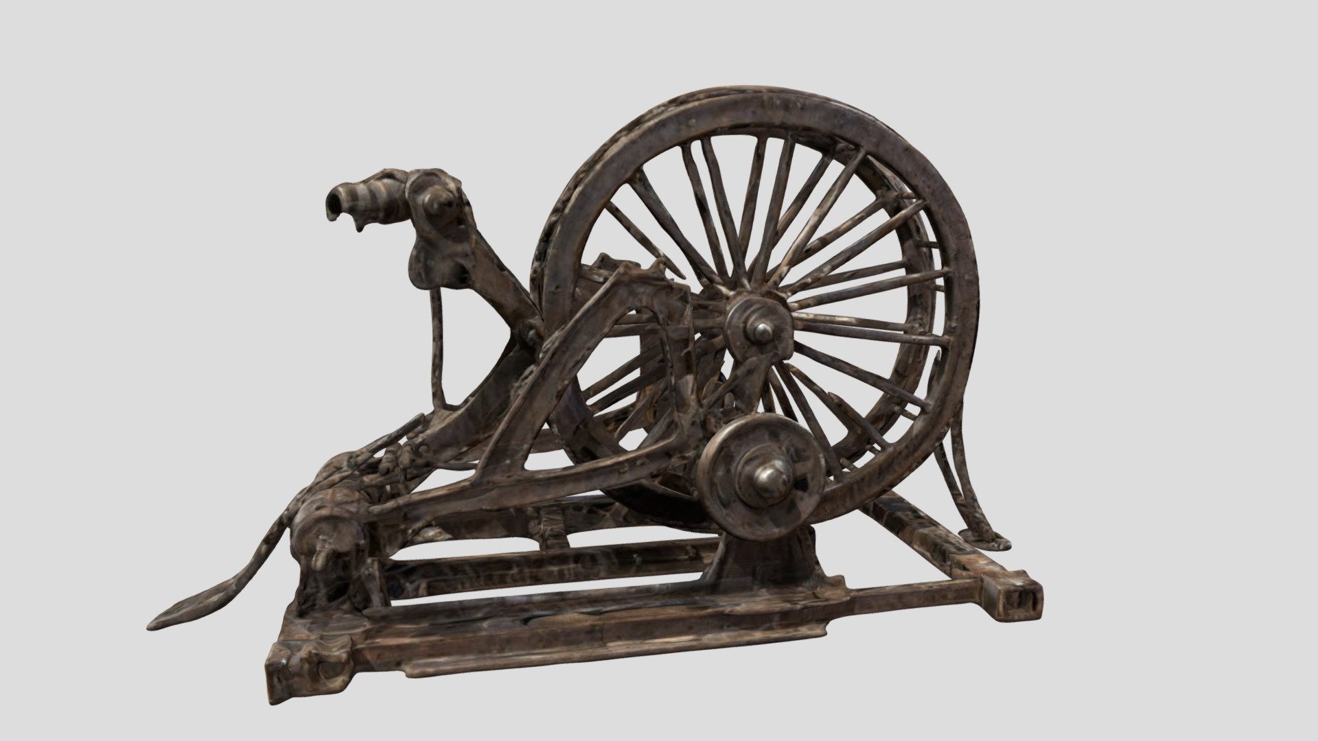 Iron Viper - Medieval Siege - Download Free 3D model by Brian Trepanier ...