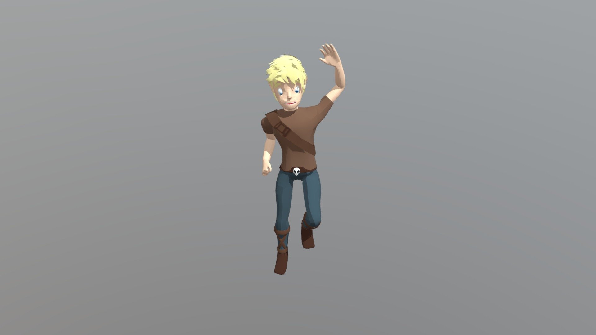 Raji - 3D model by Piti (@PedroMartin) [fa14323] - Sketchfab