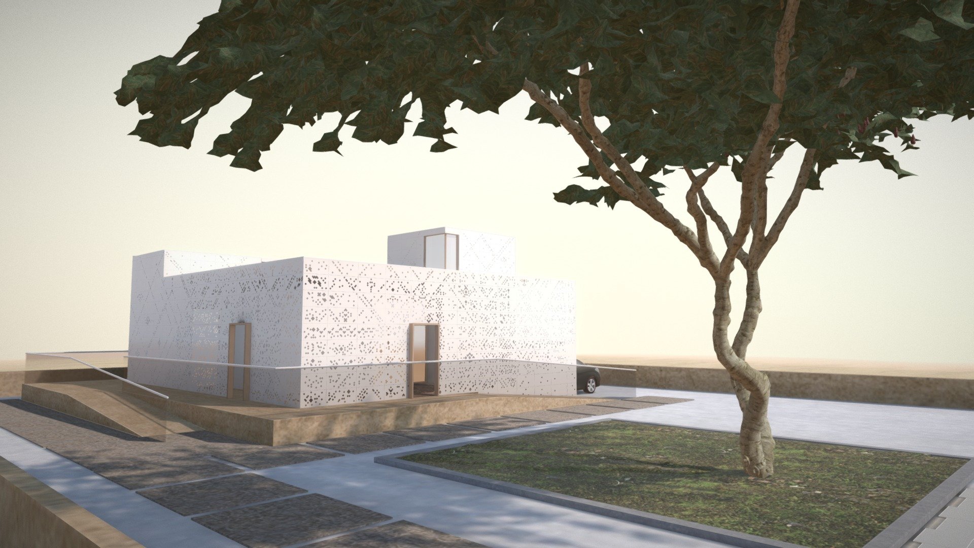 A new house, a new journey. Dubai 2018 - 3D model by ...