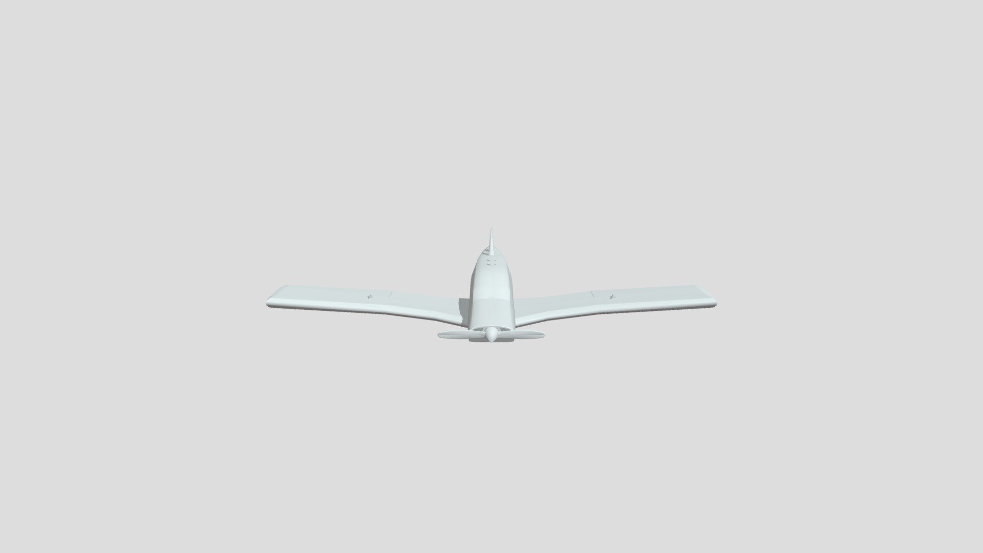 Airplane for class - Download Free 3D model by rodneyadamj [fa14f37 ...