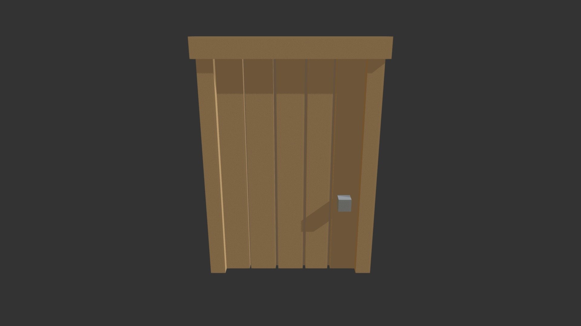 Town_House_Door - Download Free 3D model by BlackSpire [fa151e6 ...