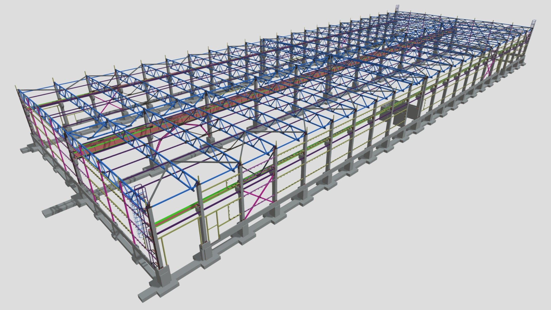 Equipment warehouse - Download Free 3D model by iliayurchenkov [fa156c0 ...