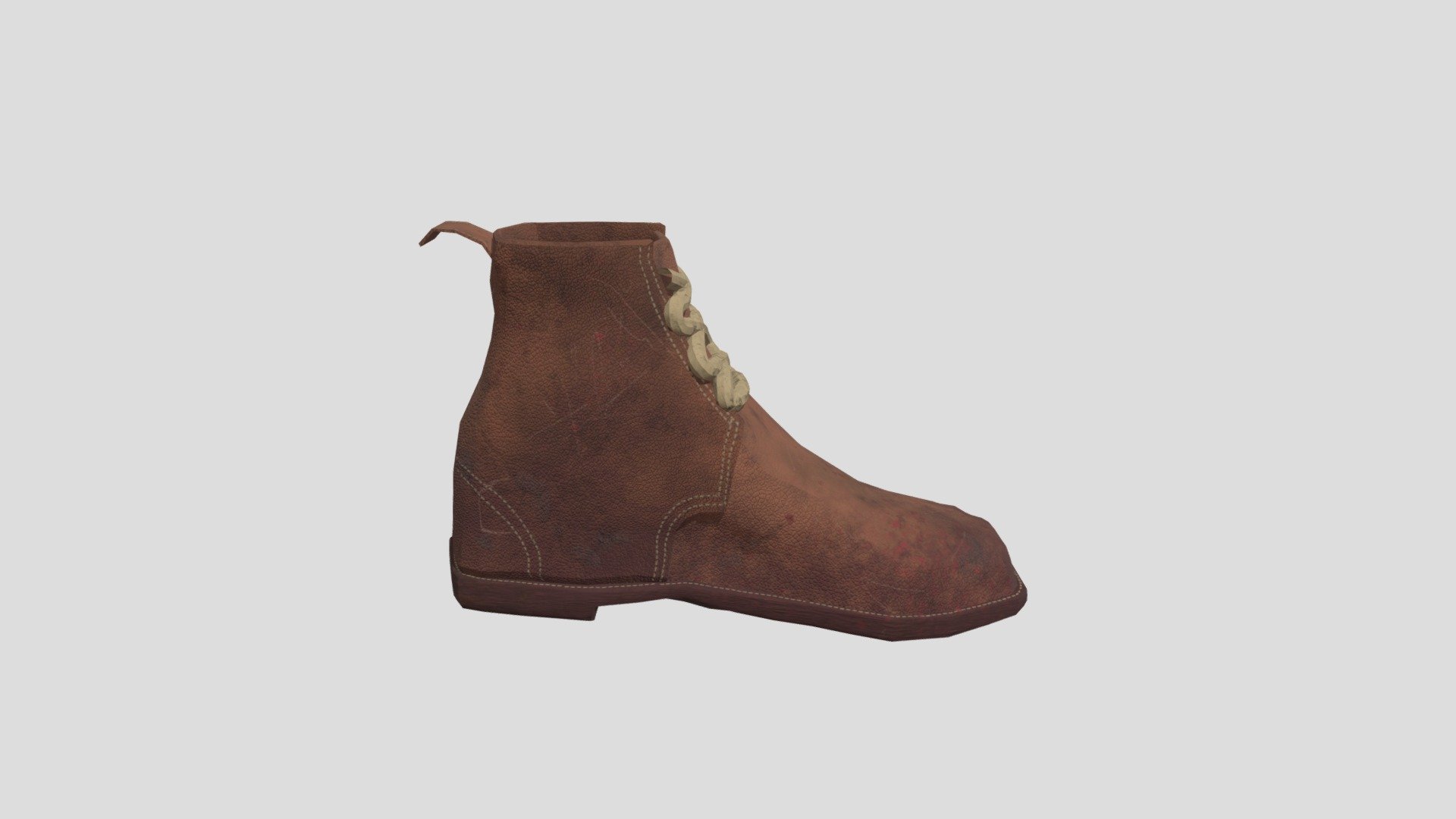 Konflikt '47 Japanese Army Boot - 3D model by evej303 [fa15e4b] - Sketchfab