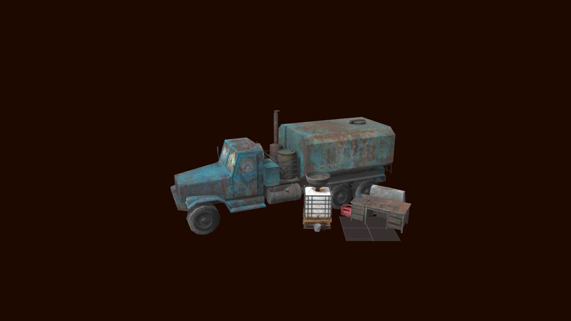 DAE 5 Finished props - Rustborn - 3D model by Maksim Norin ...