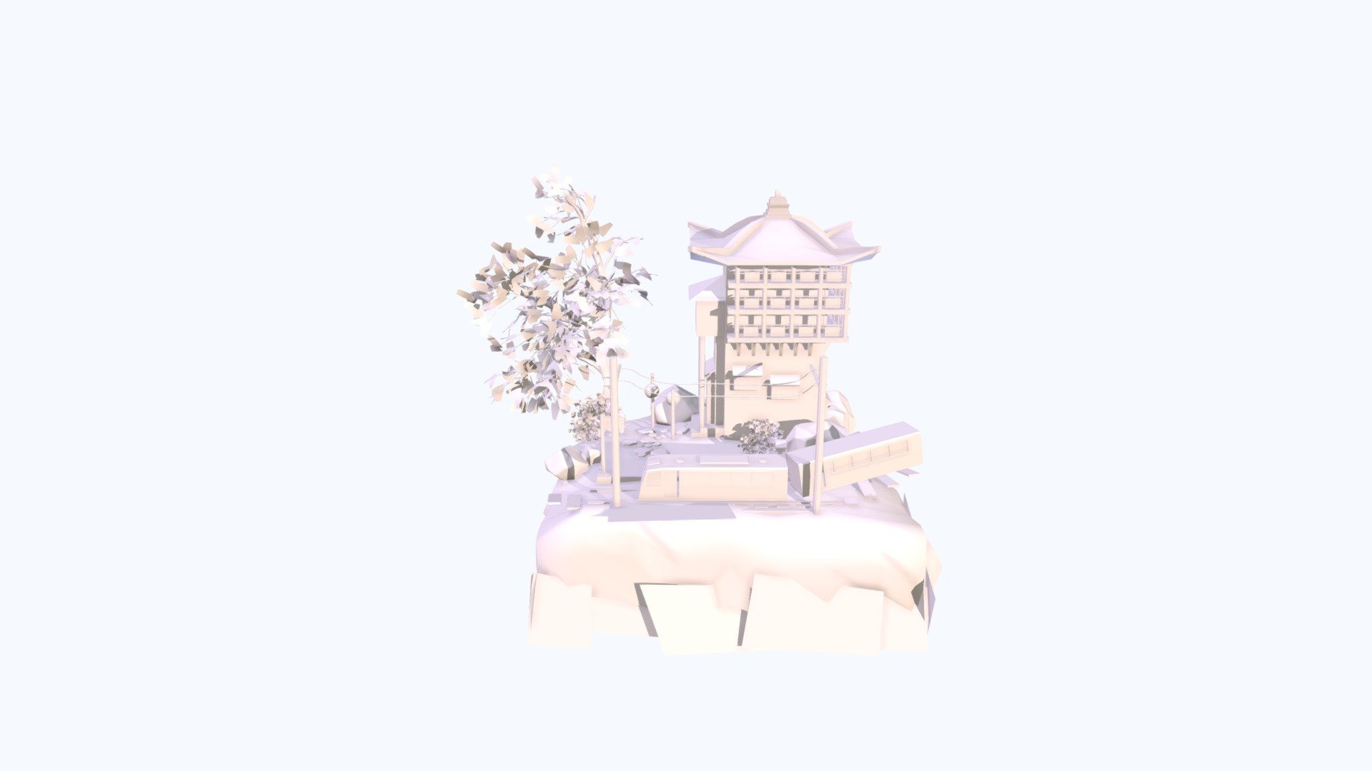 another non textured model - 3D model by moonpuri [fa17447] - Sketchfab