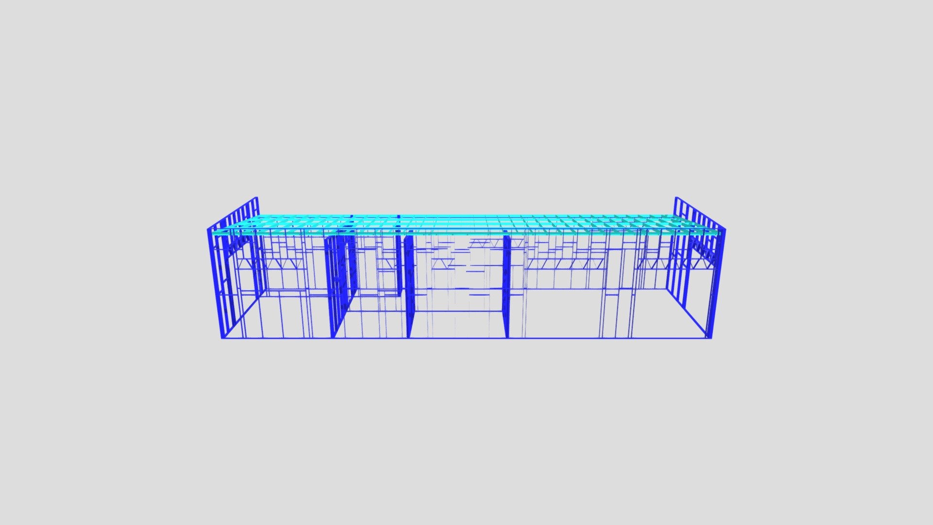Q0255_MODULAR V2_ Panel - Download Free 3D model by Elite Steel Framing ...