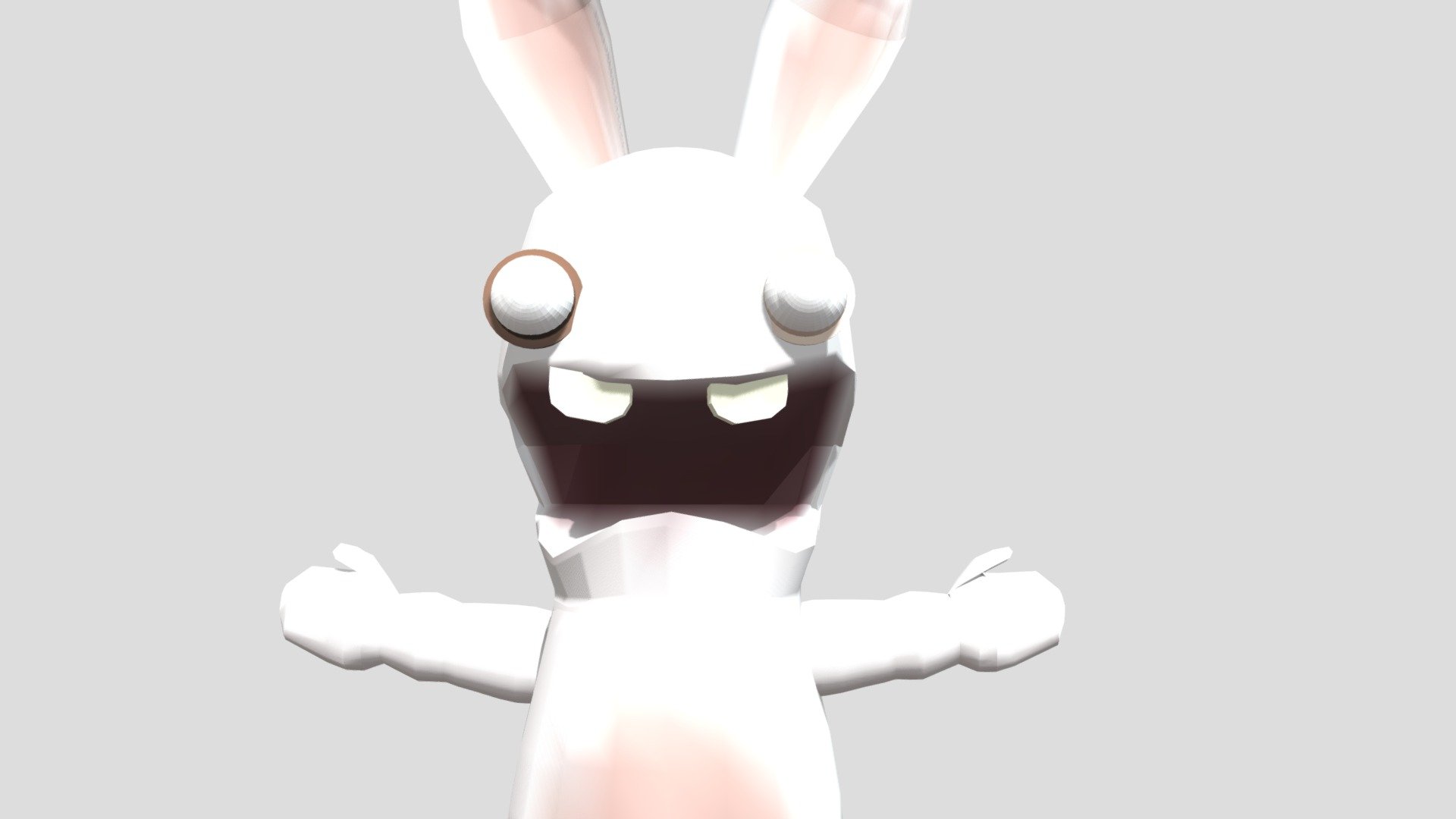 rabbid invasion - Download Free 3D model by Felix (@lucianorocha6795ce ...
