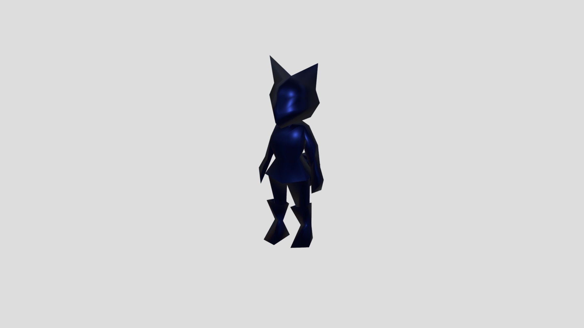Playable Character Shadow - Download Free 3D model by U.A.C.WAD ...