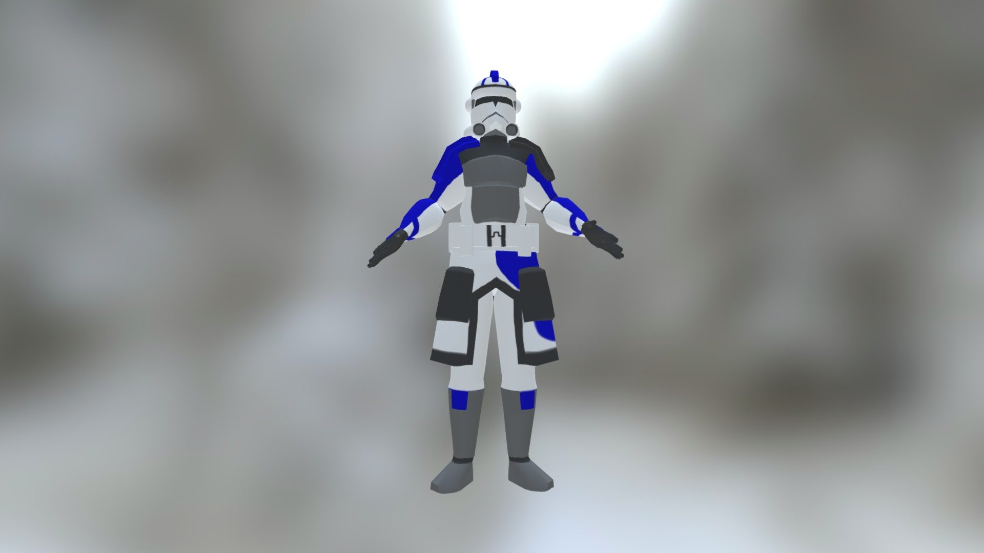 Storm Trooper - 3D model by mdhorner11 [fa17f94] - Sketchfab