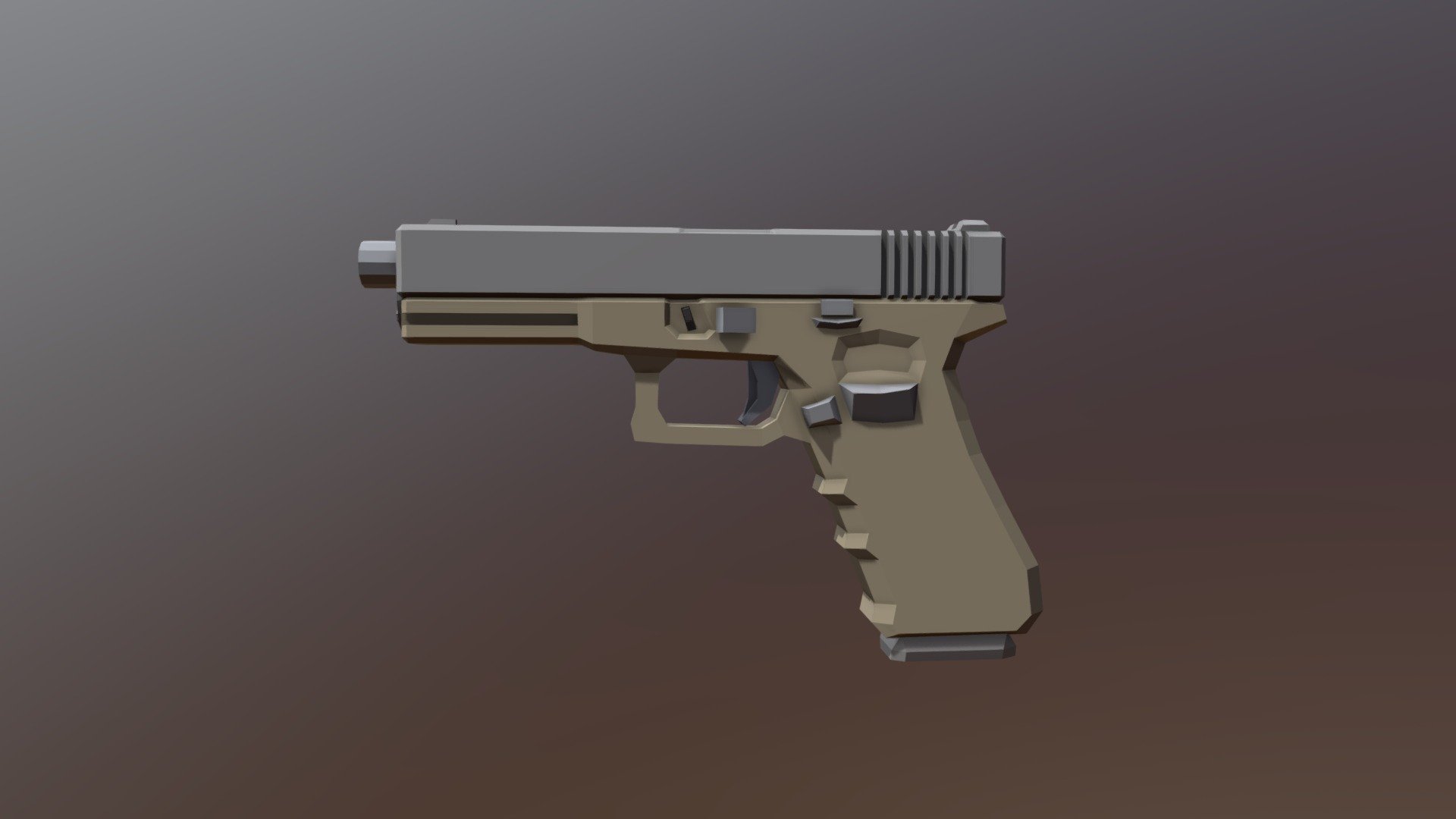 Glock 17 - 3D model by Hesing (@nazarhesingov) [fa18c01] - Sketchfab