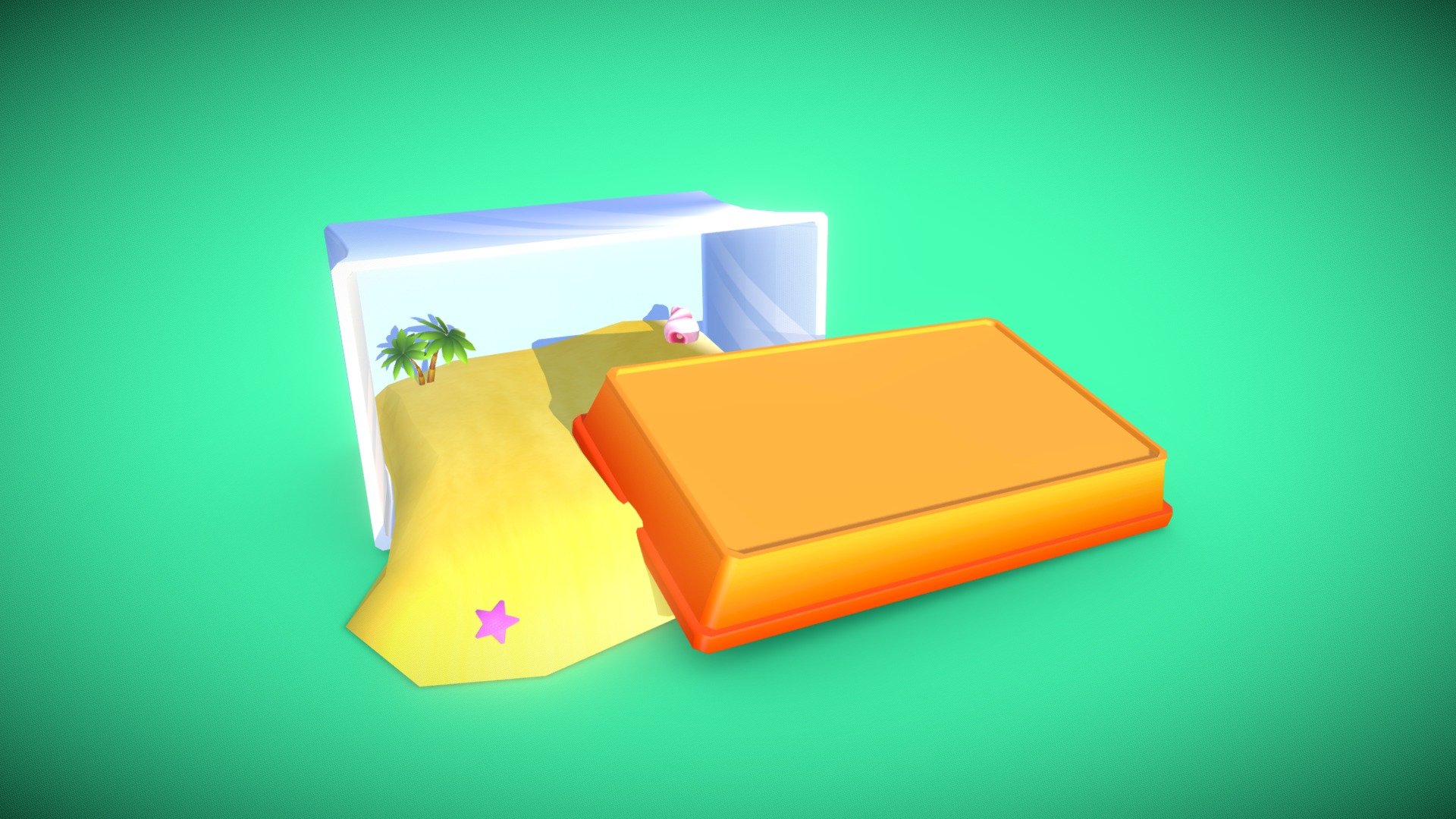 Crab Tank - 3D model by FinlayM [fa190de] - Sketchfab