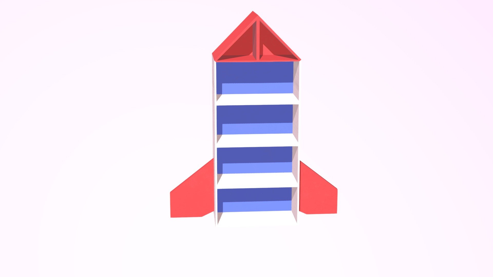 Rocket Shelf - Download Free 3D model by Satpus [fa1961c] - Sketchfab