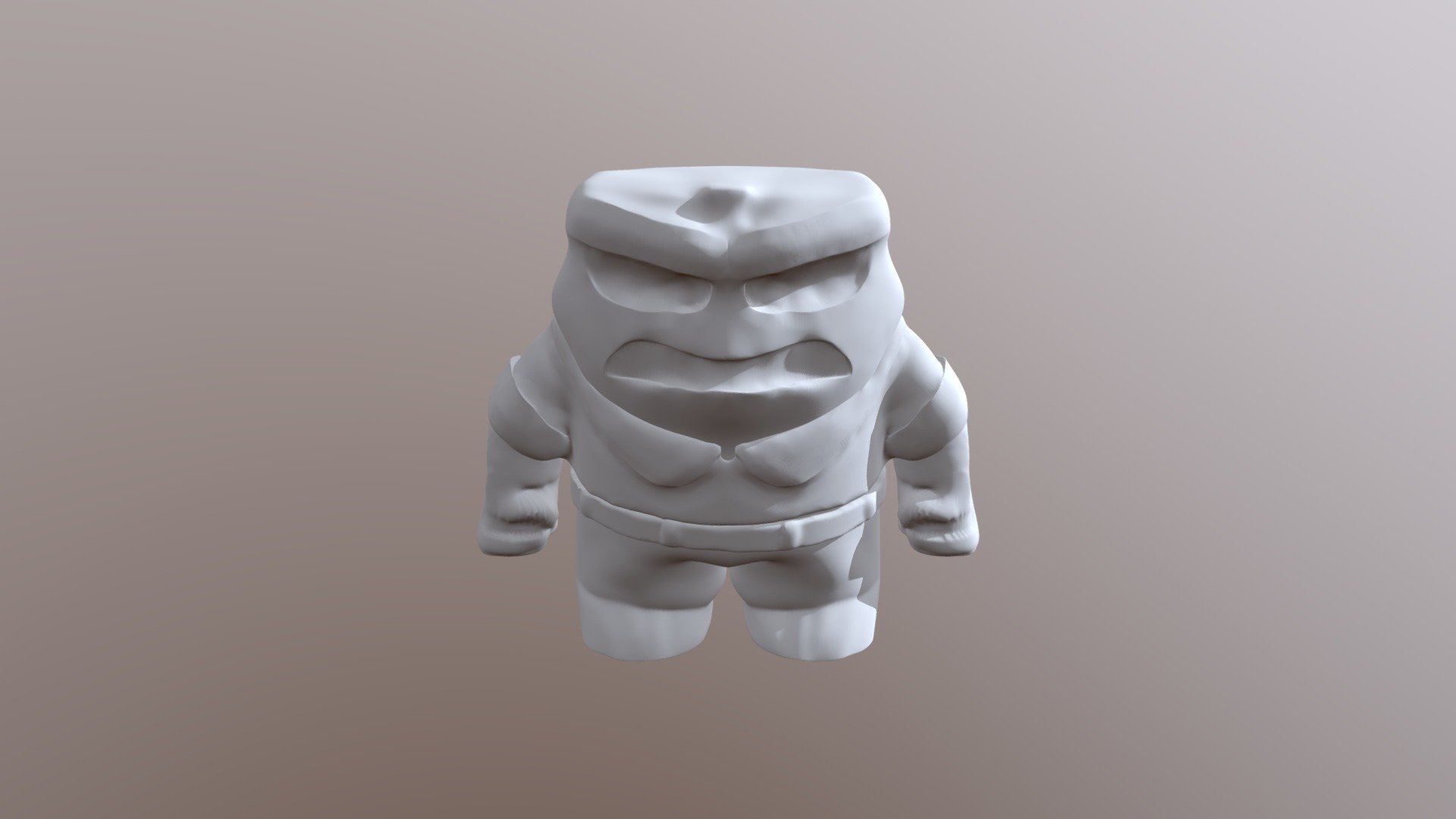 Anger 1 - 3D model by mrezende3 [fa196c7] - Sketchfab