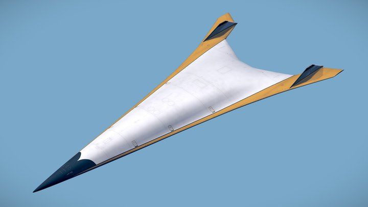 Hypersonic 3D models - Sketchfab