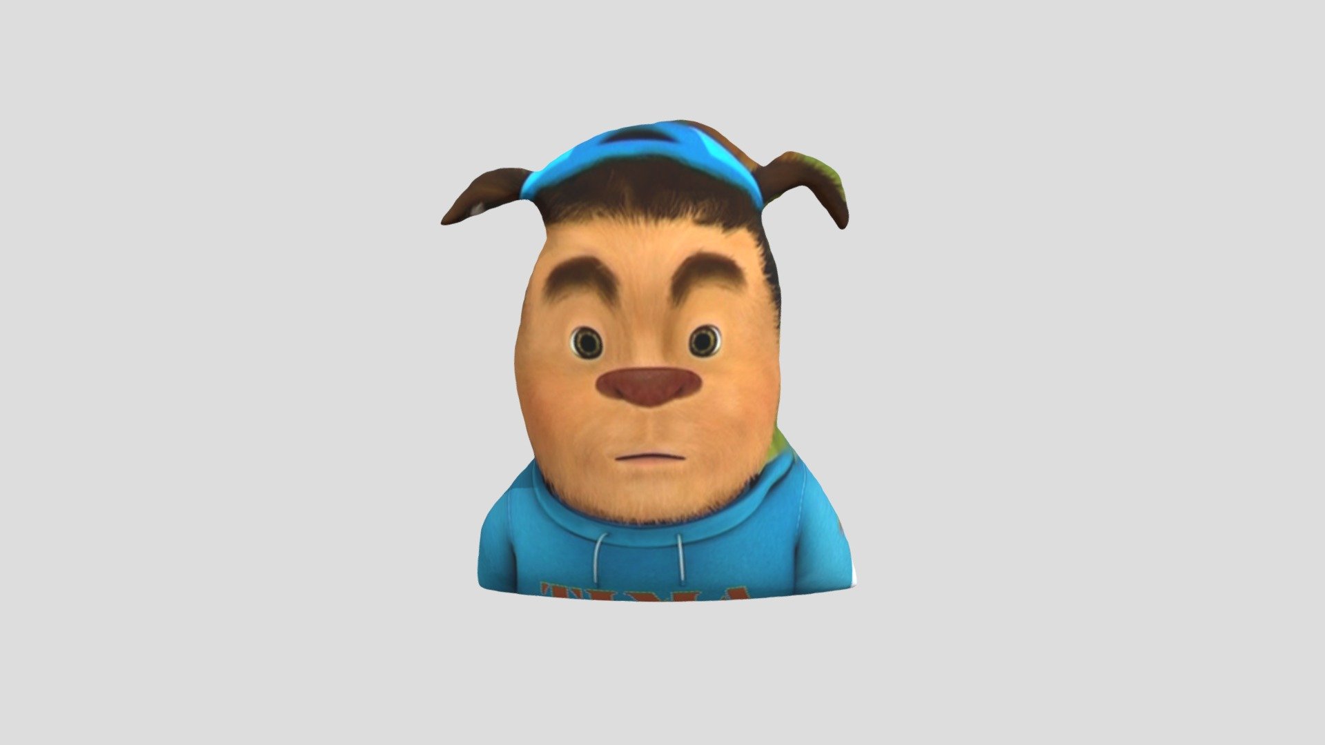 Тимоха из борбоскиных - Download Free 3D model by Borz (@habib ...