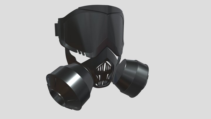 Cybermask 3D models - Sketchfab