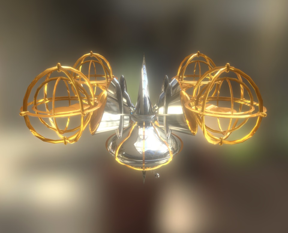 Guild persence ship - 3D model by QinYi [fa1be8b] - Sketchfab