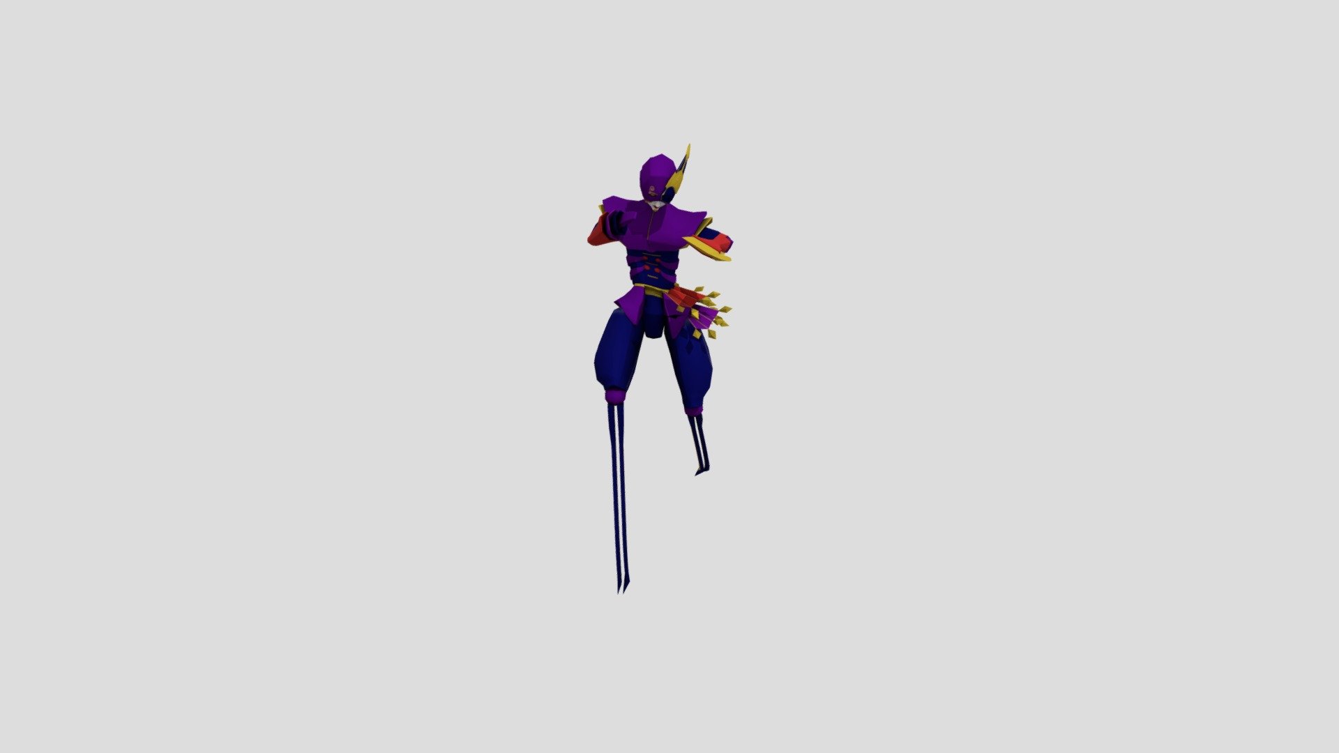 TFG 3D model character Hook Punch - 3D model by mnac187 (@mnac.187 ...