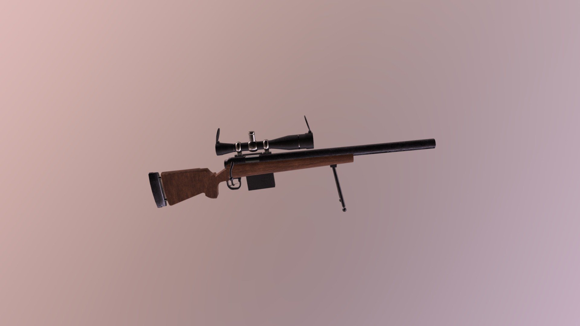 M24 Sniper Rifle - 3D model by VultureProduction (@callum_bebb ...