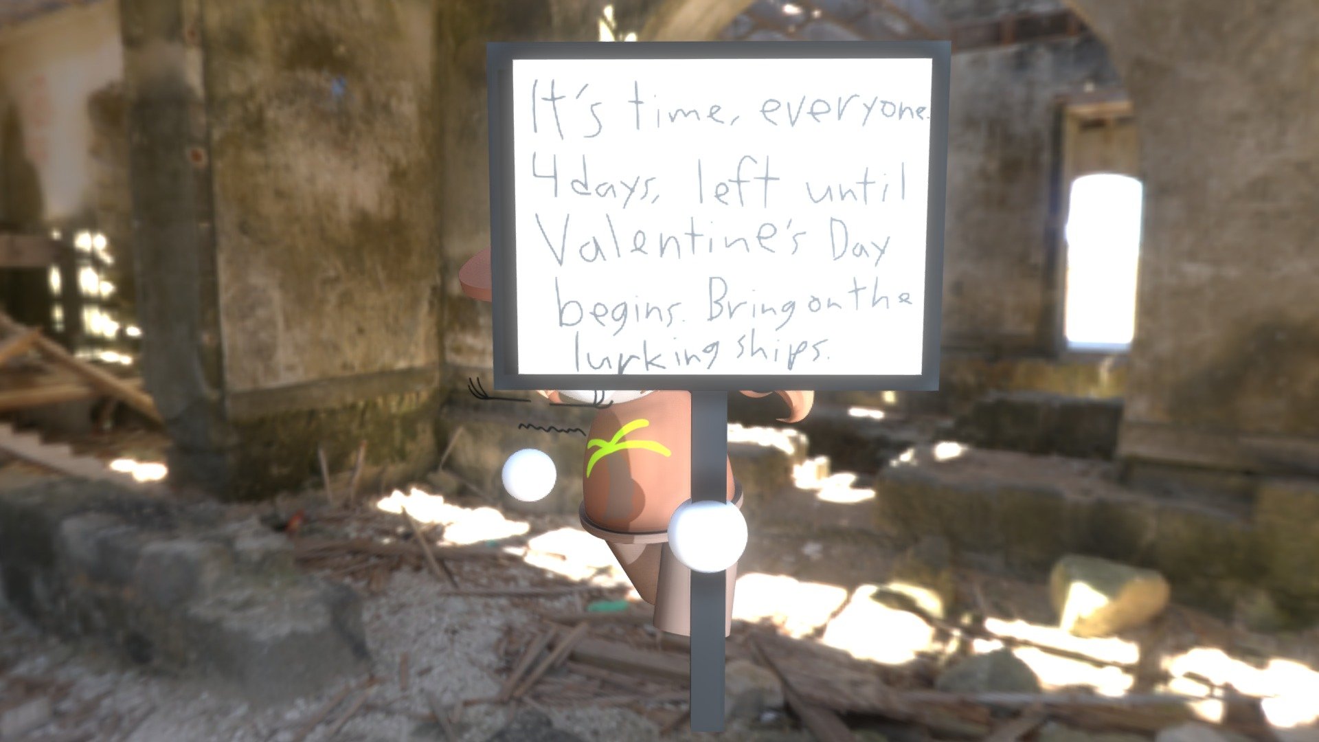 Valentine's Day Challenge - Download Free 3D model by Chandelure_F-5 ...