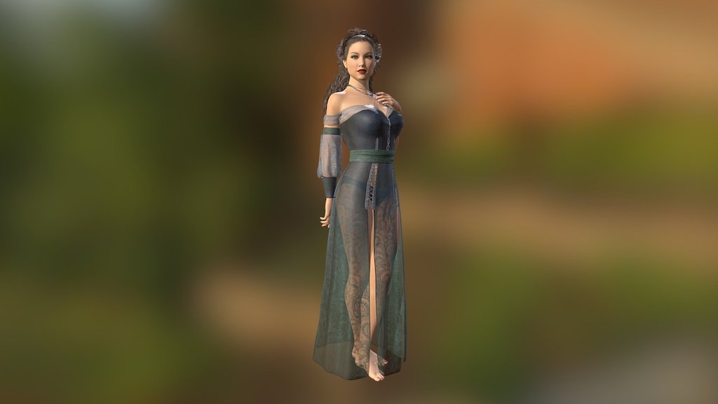 Lothriel - 3D model by natural-light [fa1d6aa] - Sketchfab