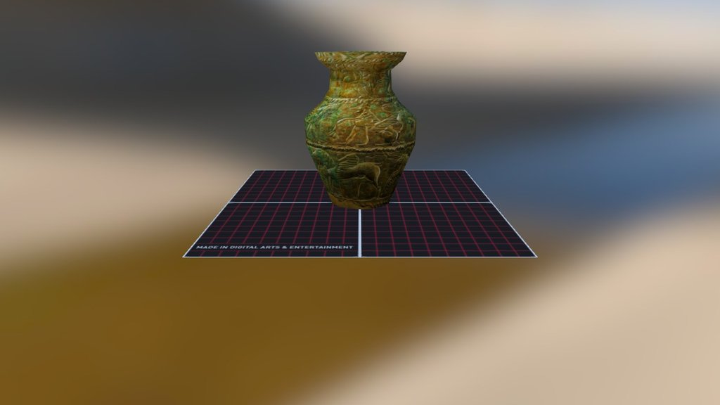 Vase prop - 3D model by dariia.kornilenko [fa1d894] - Sketchfab
