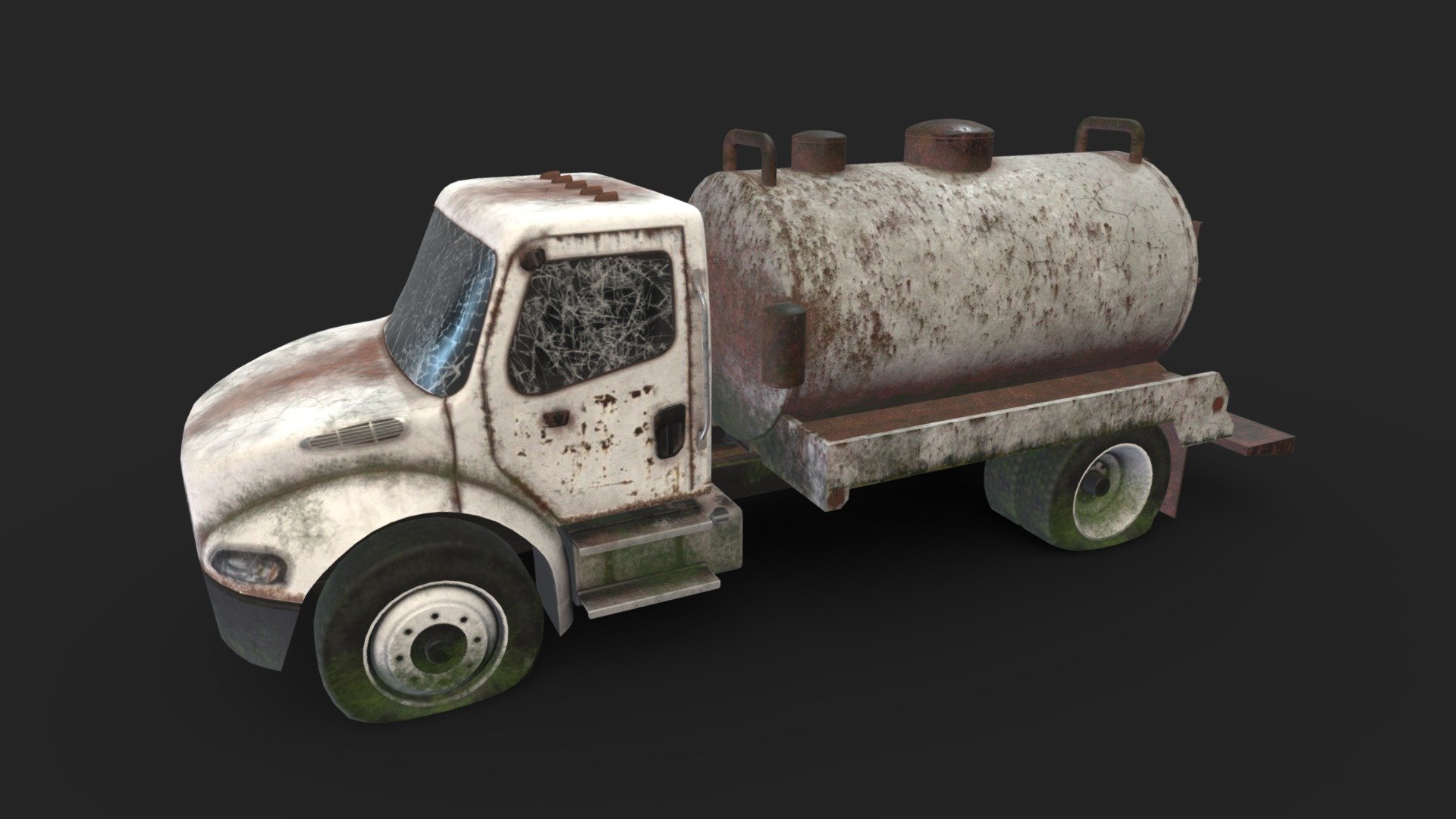 Old Truck 04 - Buy Royalty Free 3D model by pukamakara [fa1e1b7 ...