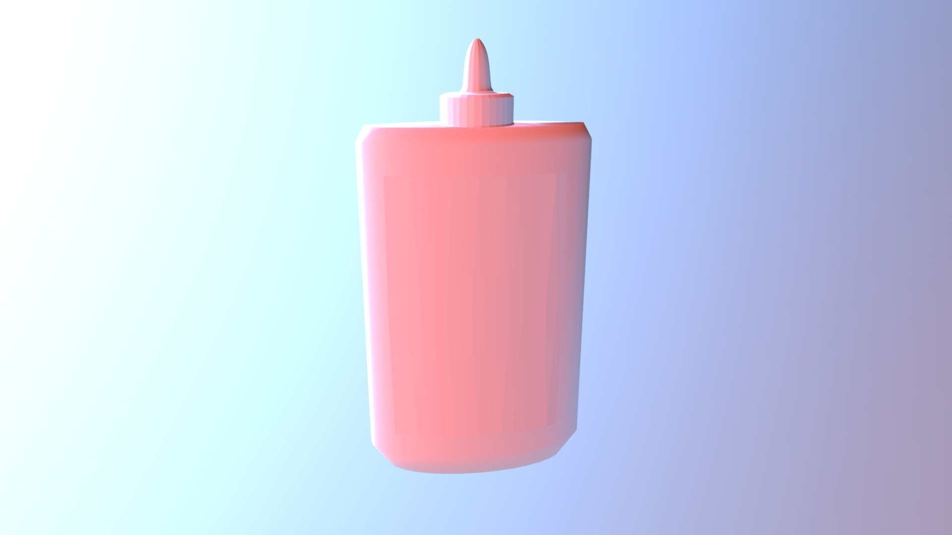 Elmers Glue - 3D model by jecart [fa1e77e] - Sketchfab