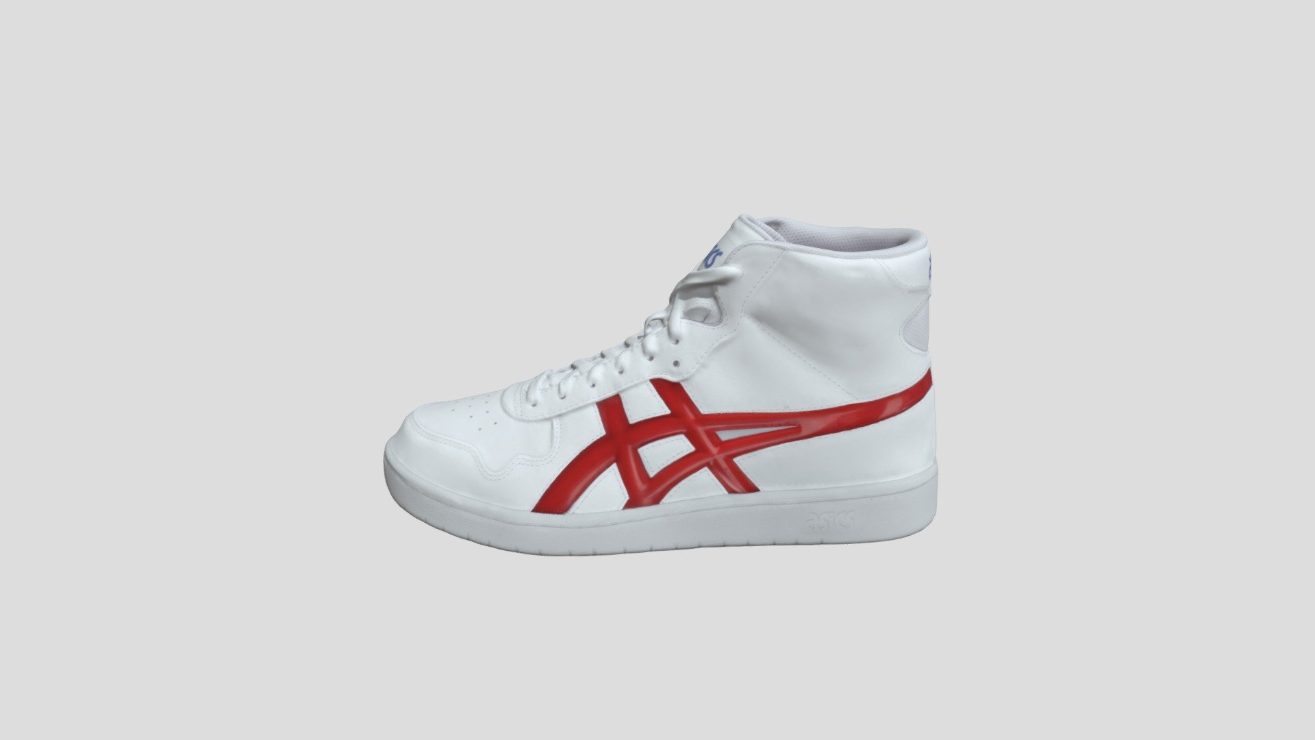 Asics Japan L 白红_1191A270-101 - Buy Royalty Free 3D model by TRARGUS ...
