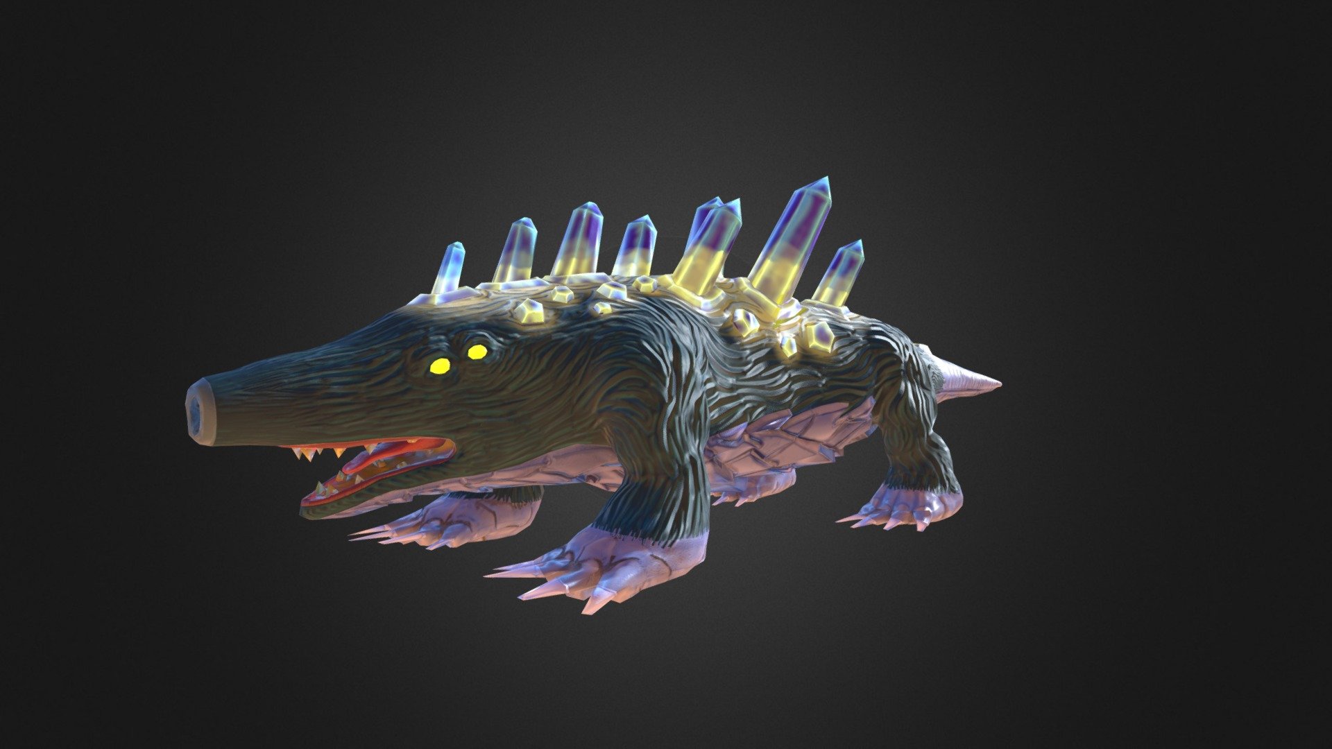 Cluster - 3D model by MechaFeef [fa1efdb] - Sketchfab