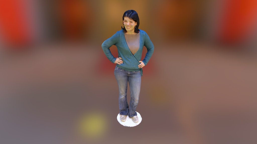 Person - 3D model by techswap3d [fa1f0c2] - Sketchfab