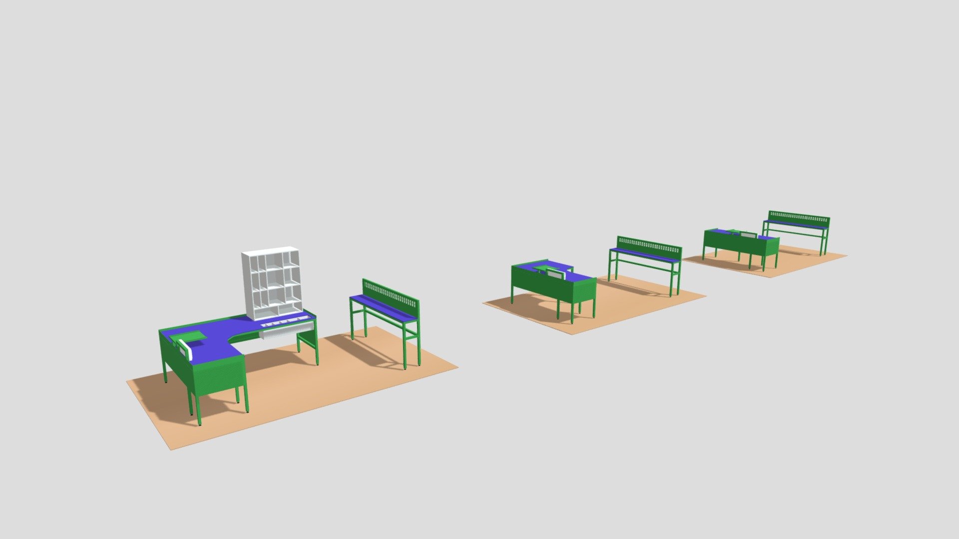 Farnells PTT bench designs - 3D model by 3D-VIEW (@Jake-norsemandirect ...