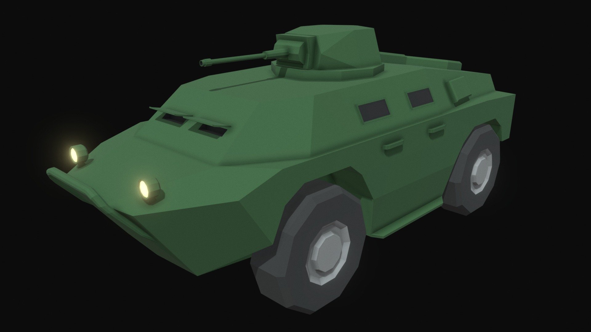 APC Low Poly - Buy Royalty Free 3D model by Bundem Games (@BundemGames ...
