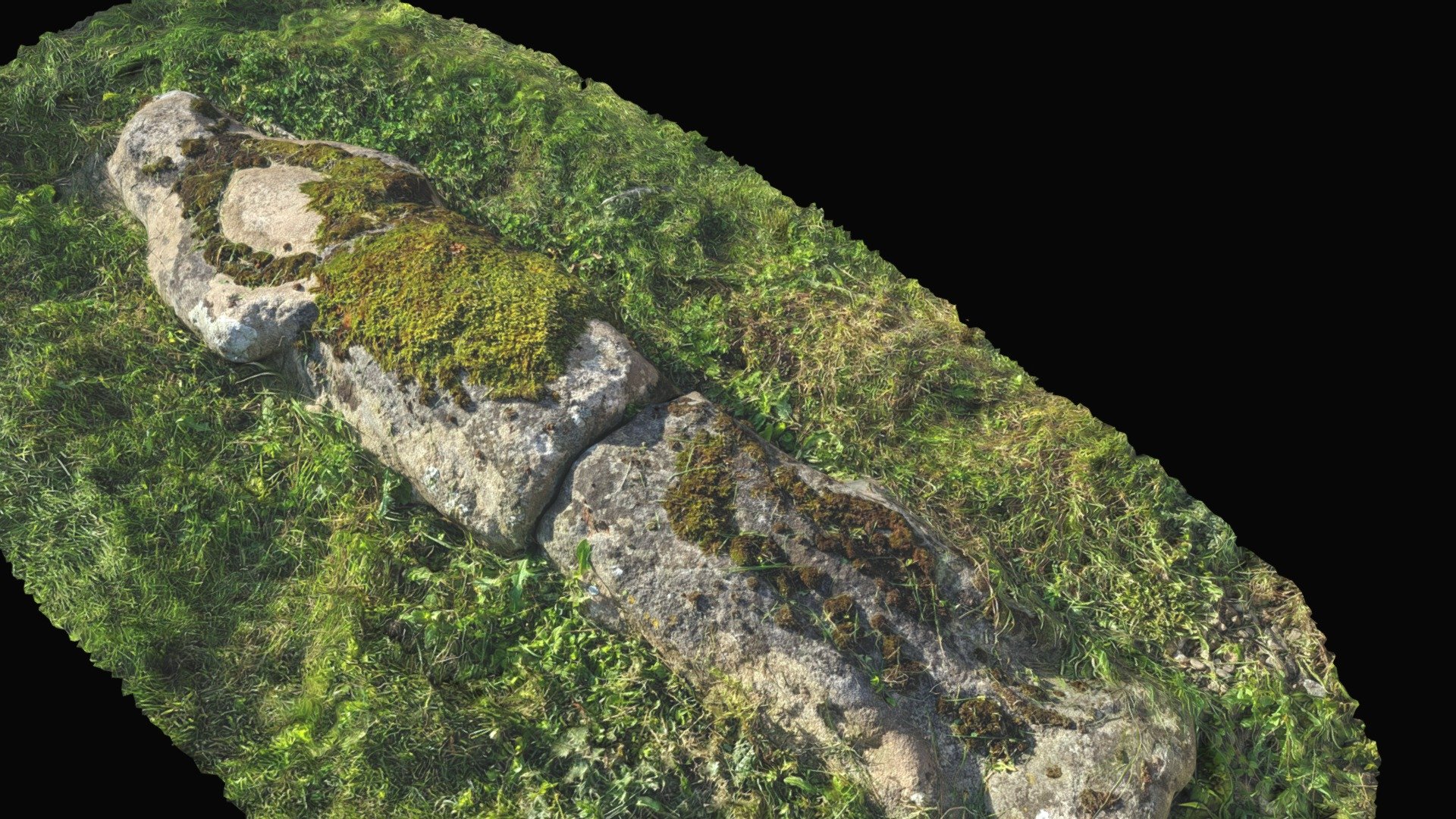 Hornby, Yorkshire, effigy - 3D model by Gnomonsland [fa20176] - Sketchfab