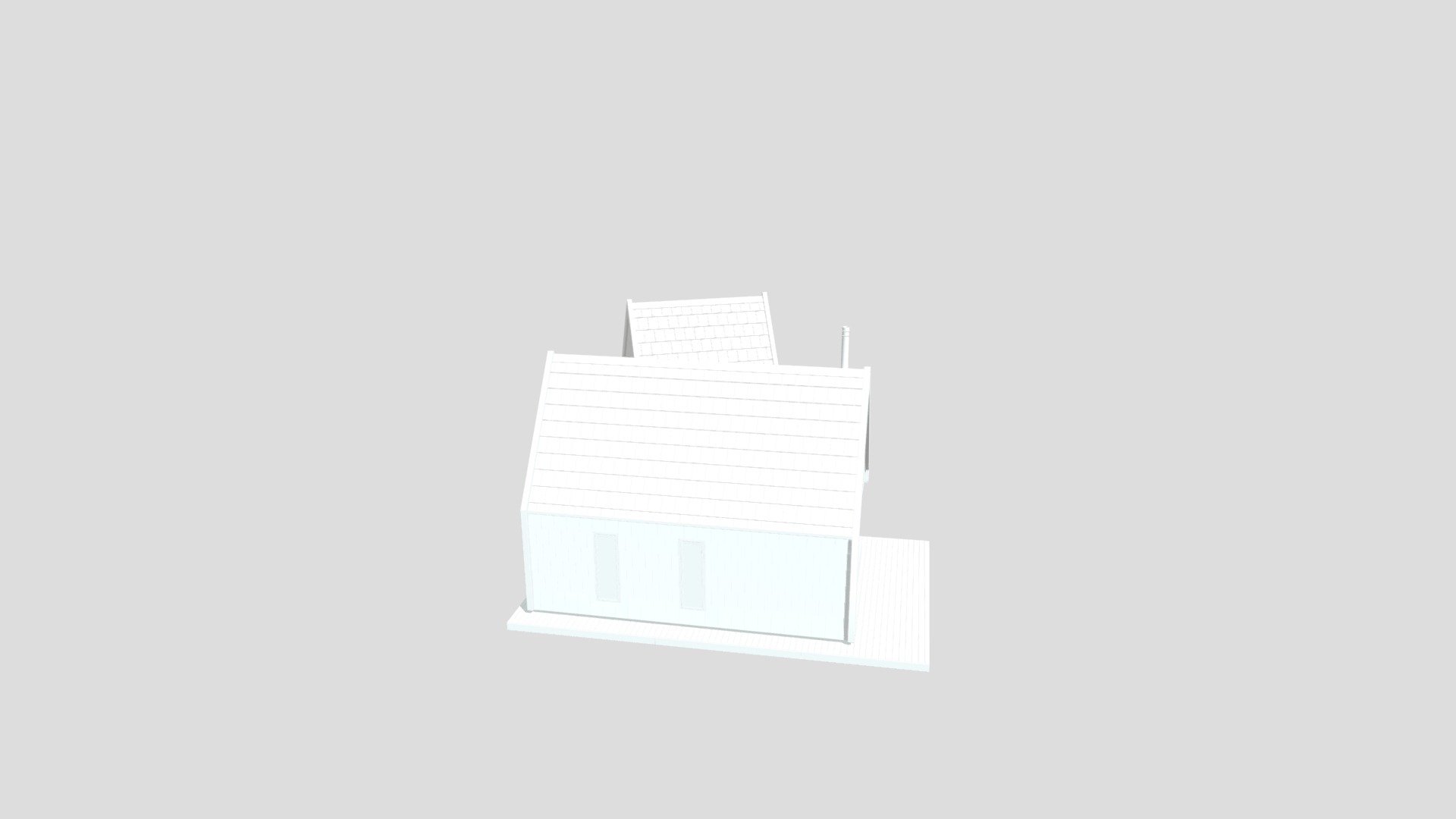 Cabin - Sample scene - 3D model by ArcezioCS [fa2071b] - Sketchfab