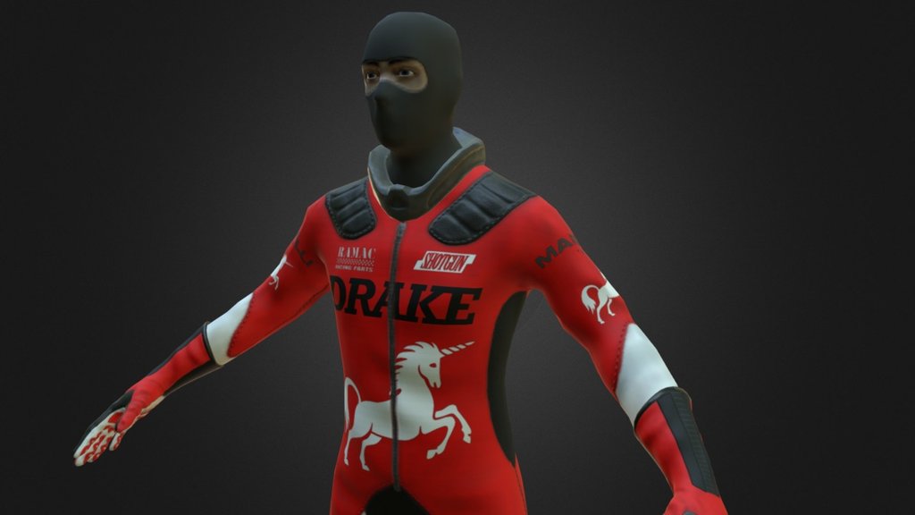 Driver - 3D model by vitomuschitiello [fa209ca] - Sketchfab