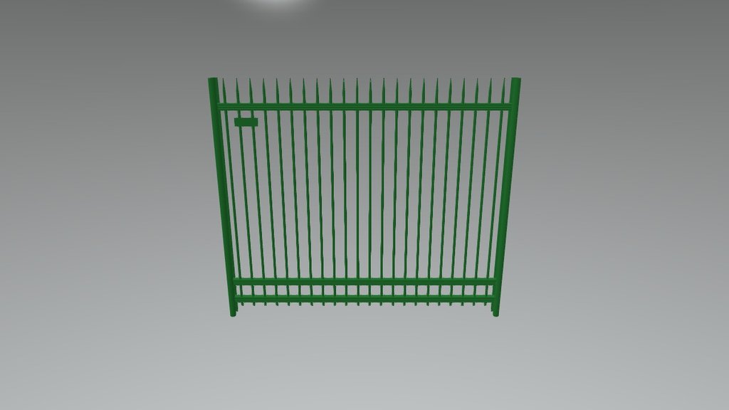 TR300 HD 2.4m Fullered - 3D model by Fencesobj (@herasuk) [fa20ca8 ...