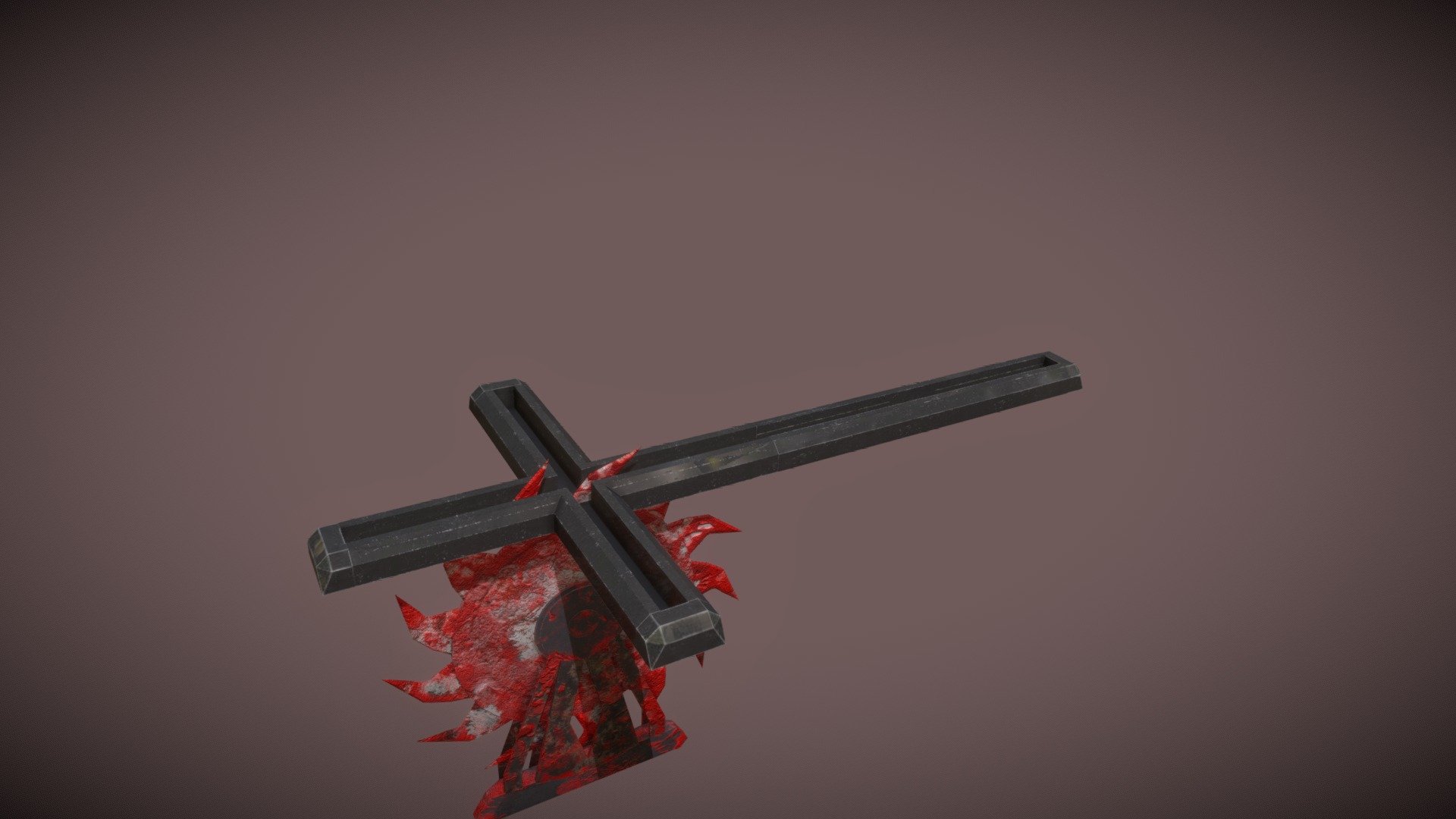 SwitchNTrap: Bloody Circular Saw Trap For Unity - 3D model by ...