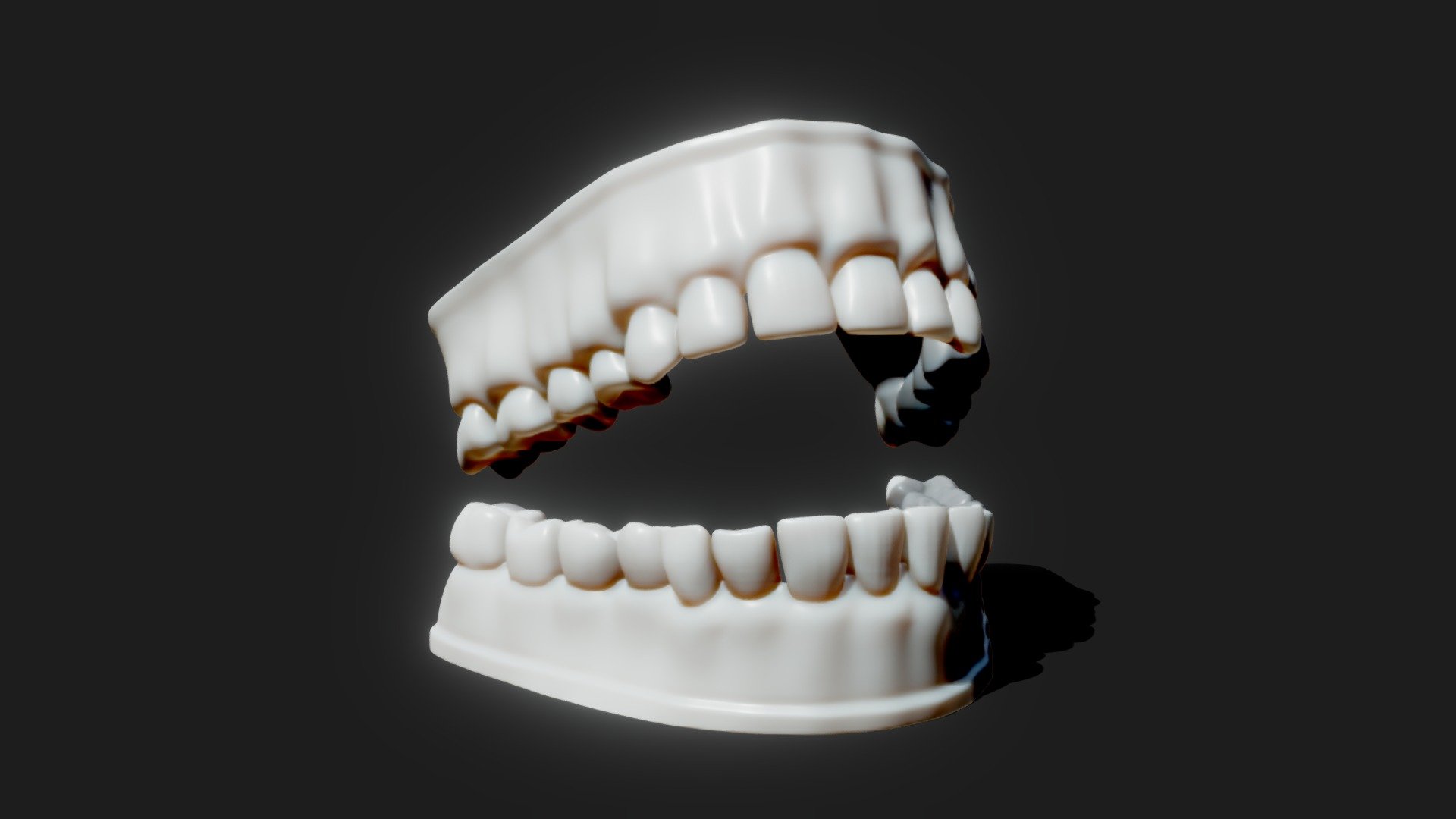 Dentures D Mold - Buy Royalty Free 3D model by zames1992 [fa21da6 ...