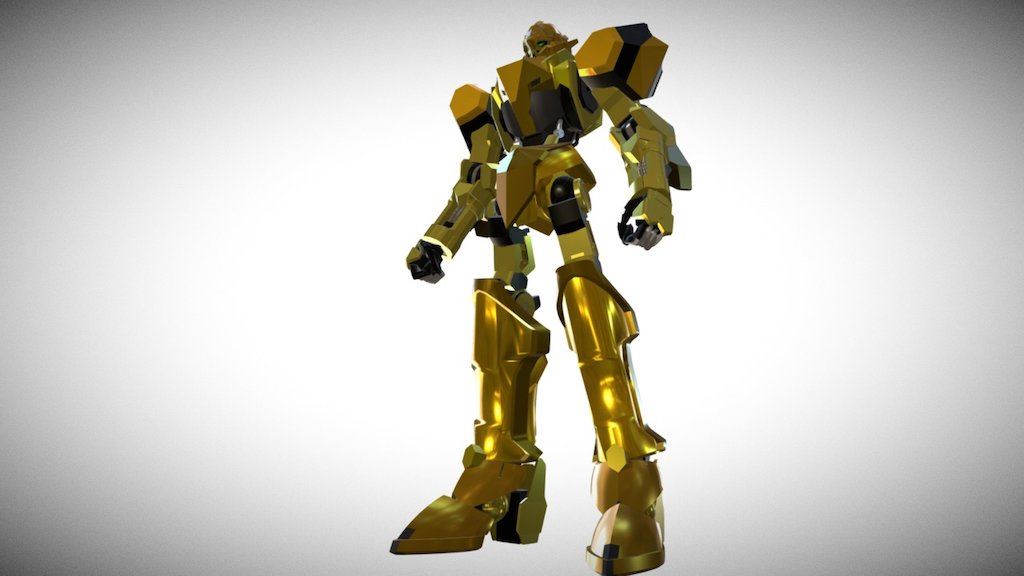 Gundam Bega - 3D model by krit yamsaso (กฤษณ์ แย้มสระโส) (@krit_yamsaso ...