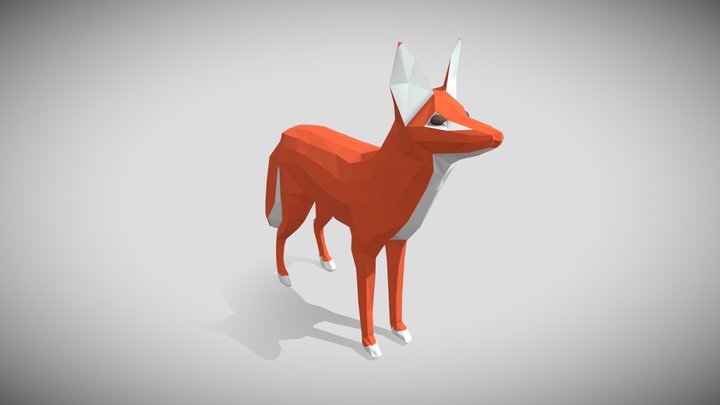Redfox 3D models - Sketchfab